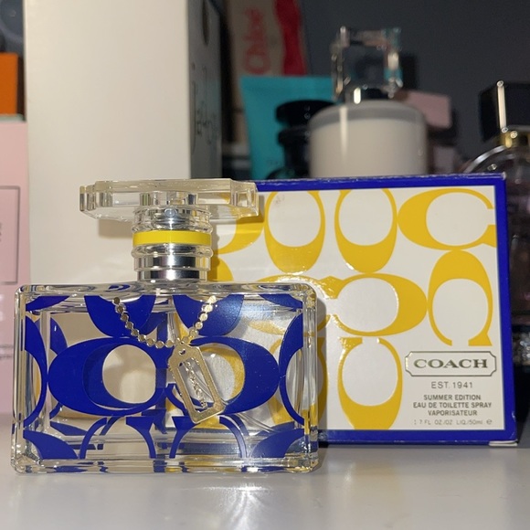 Coach | Bath & Body | Rare Discontinued Coach Signature Summer Edition ...